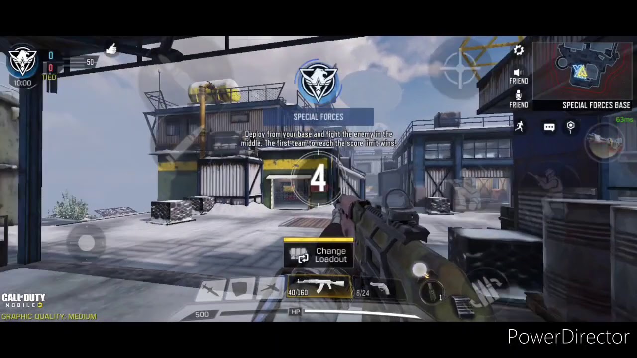 SUMMIT MAP l FRONTLINE l Call of duty mobile l Gameplay l oneplus - YouTube