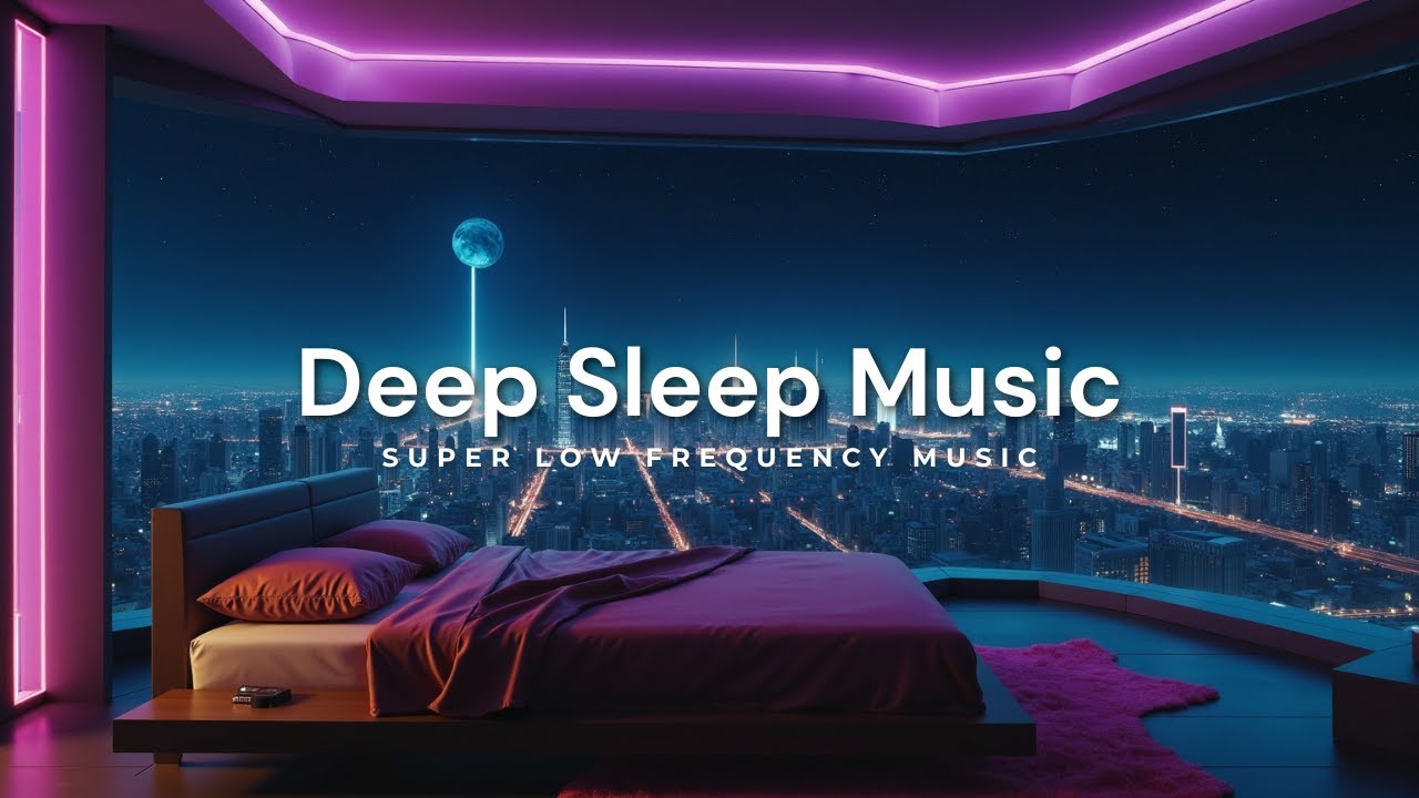 4–7 Hz THETA Waves Super LOW Frequency Sleep Music to Relax Your Mind ...