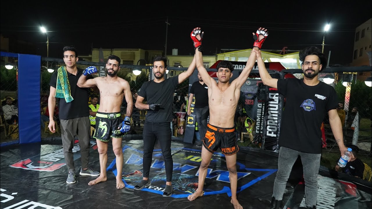 Dias Youssef VS Mustafa Eali MMA IDFC 2 - YouTube