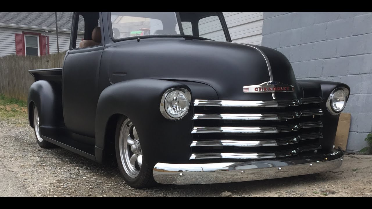 Part 2 of the 51 chevy Harvey - YouTube