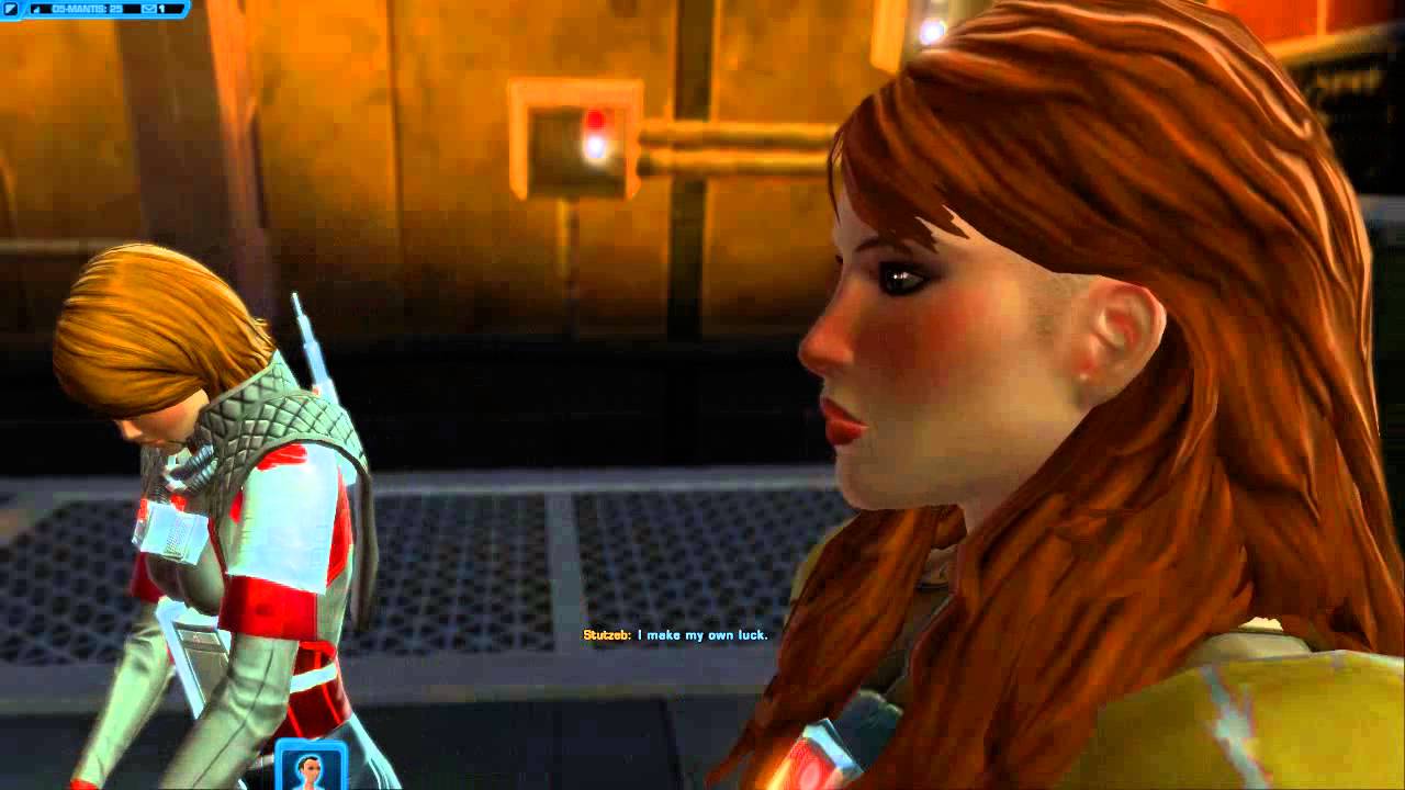 Swtor Class Mission Bounty Hunter Chapter 1 Balmorra 1 11 Youtube