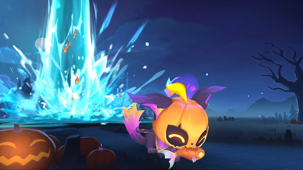 TFT - 12 .5 - Chibi Bewitching Yuumi - Finisher - YouTube