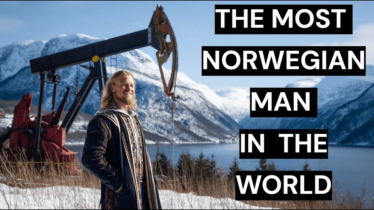 The Most Norwegian Man In The World (Dos Equis Style Ad) - YouTube