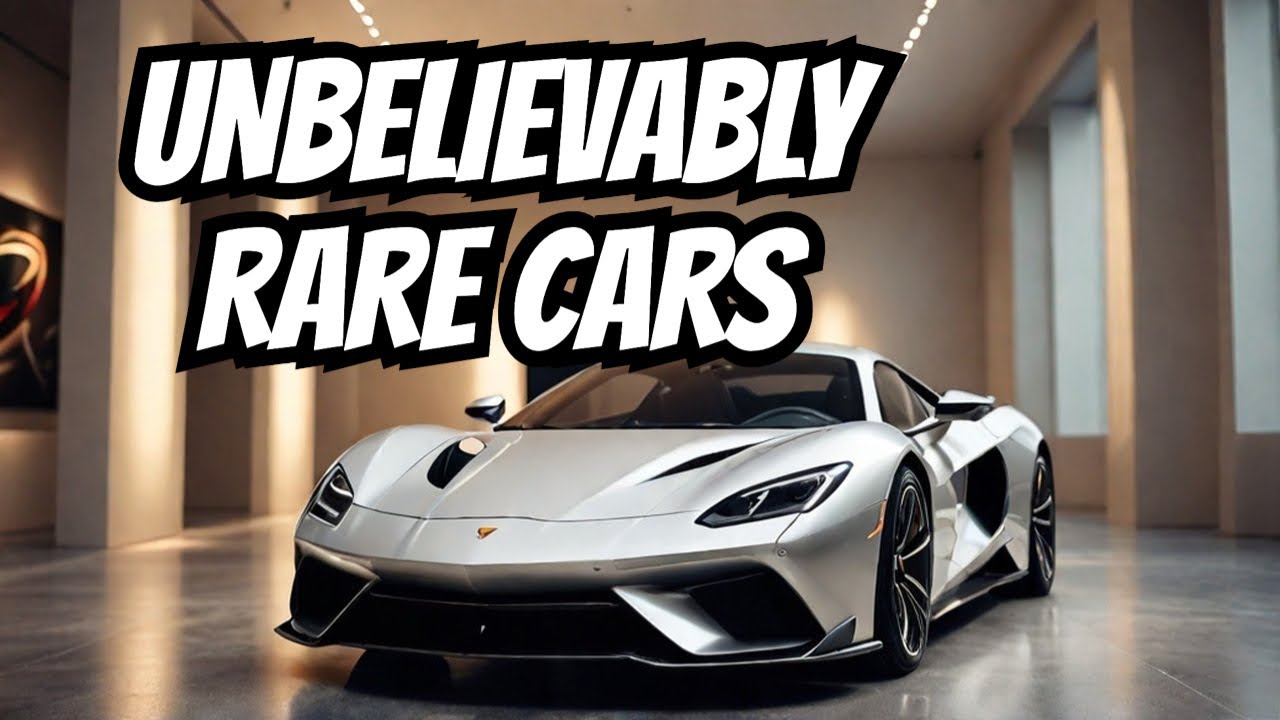 Unbelievably Rare Cars In A Top Automotive Museum - YouTube