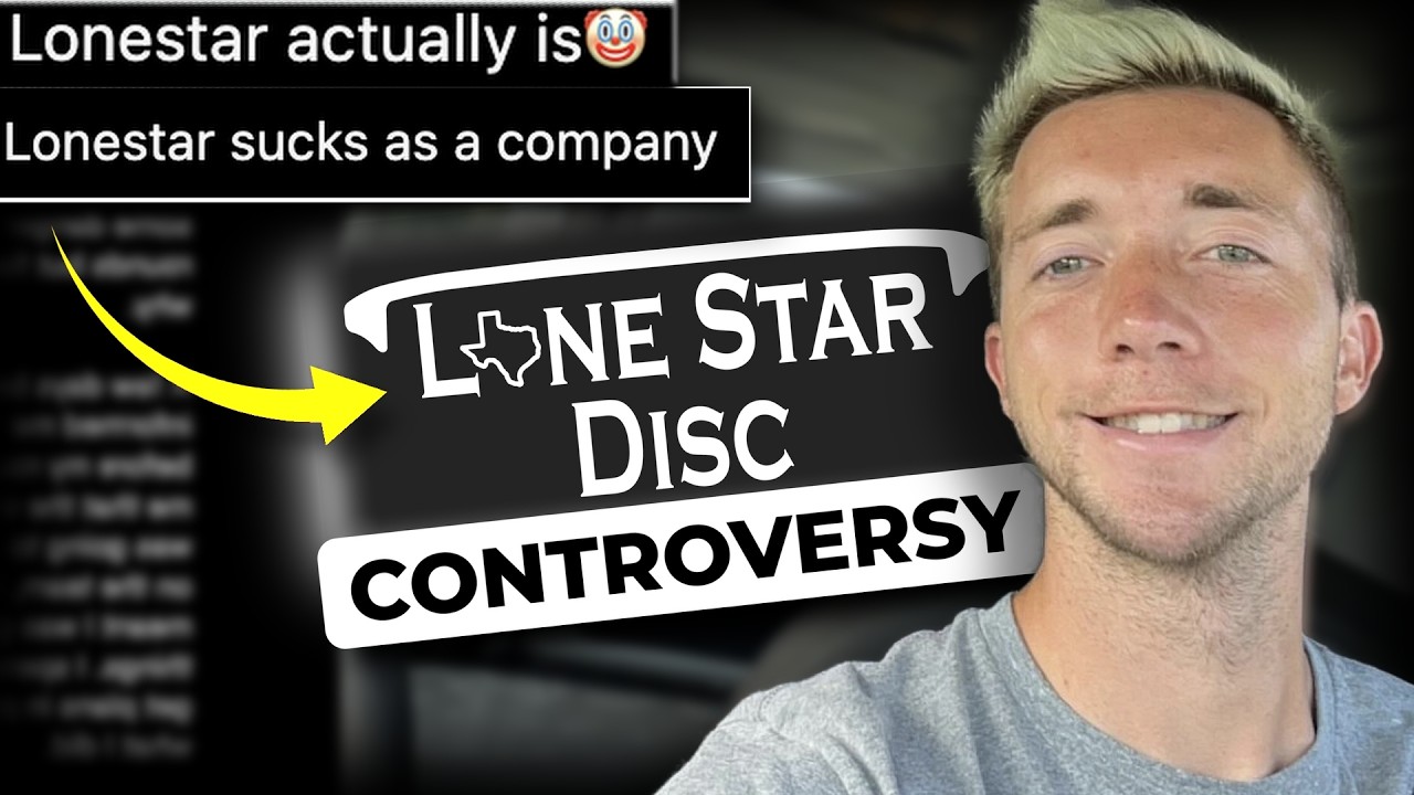 How This Lone Star Controversy Stirred Up The Disc Golf World - YouTube