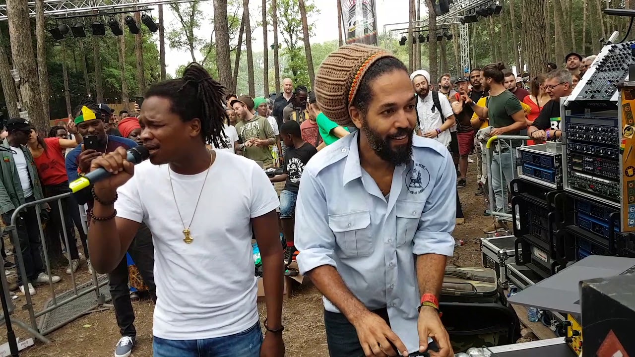 I Grade Dub (Laurent "Tippy I" Alfred) feat Kumar (Raging Fyah), Reggae ...