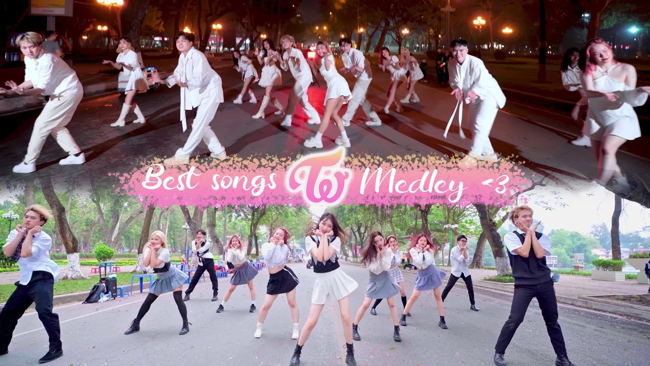 [KPOP IN PUBLIC] TWICE MEDLEY (BEST SONGS) | TADA TEAM - YouTube