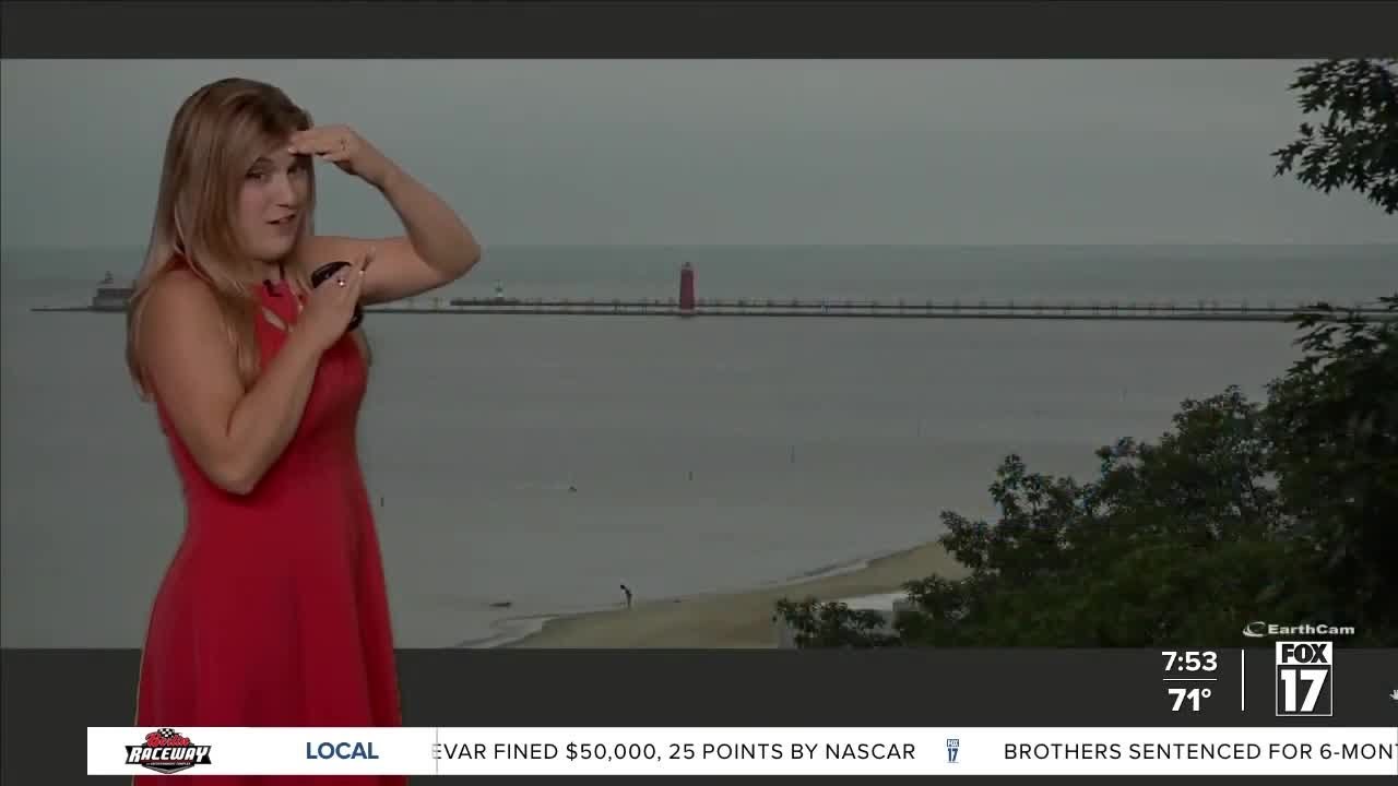 Forecaster's Final Funnies: Candace Monacelli's Last Day on FOX 17 (7a ...