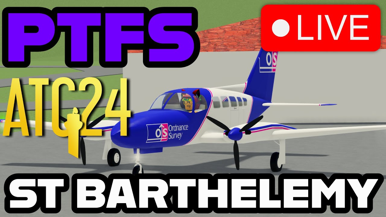 ATC 24 PTFS LIVE ST BARTHELEMY - YouTube