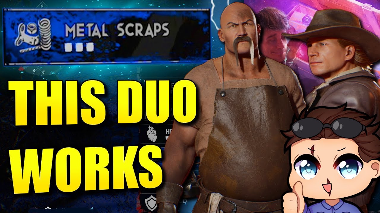 Ed Getley And Blacksmith Are My Favourite Combo ..| Evil Dead: The Game ...