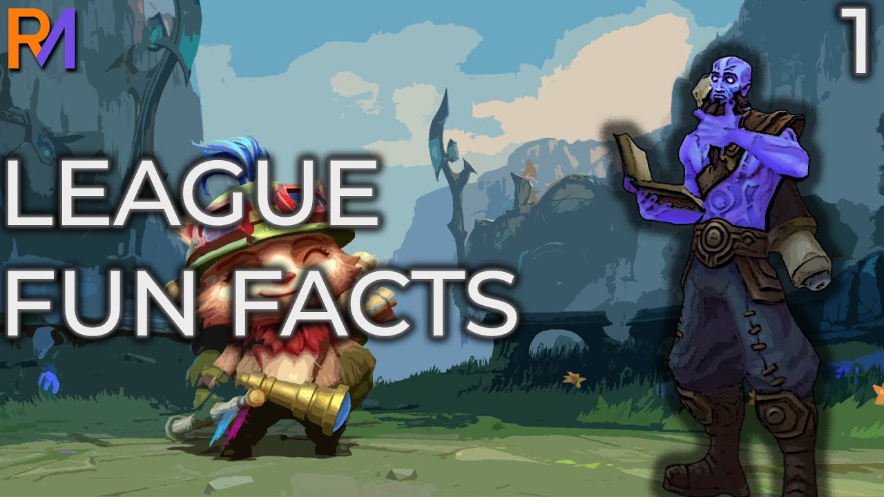 How do Voidborn get their names? League Fun Facts 1 - YouTube