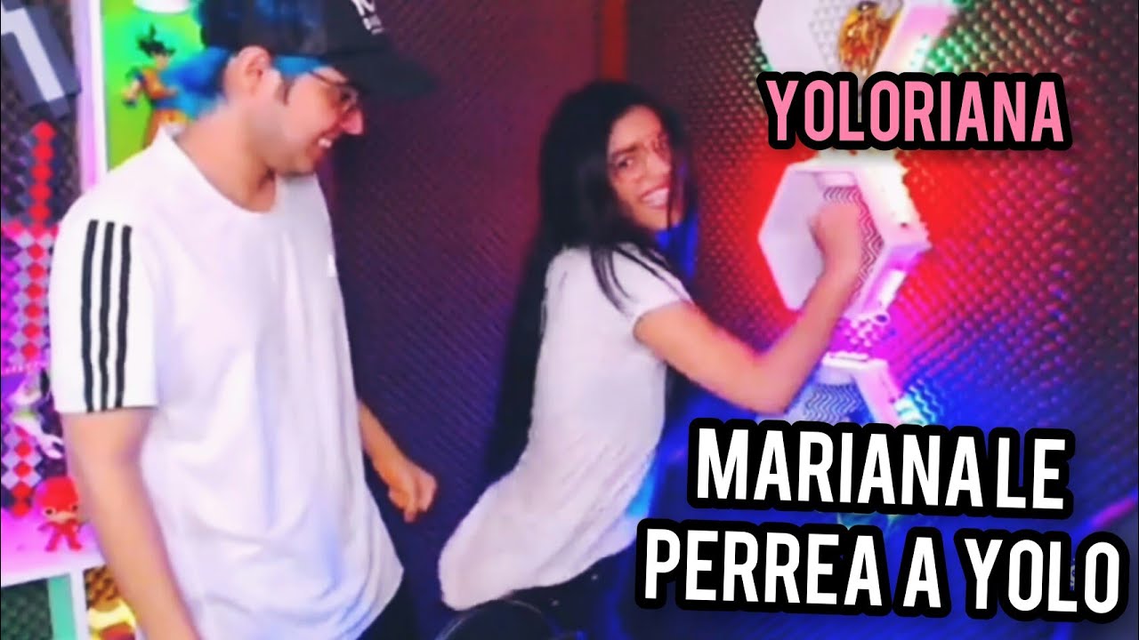 MARIANA LE PERREA A YOLO EN TWITCH MUY SEXY - YOLO AVENTURAS - YouTube