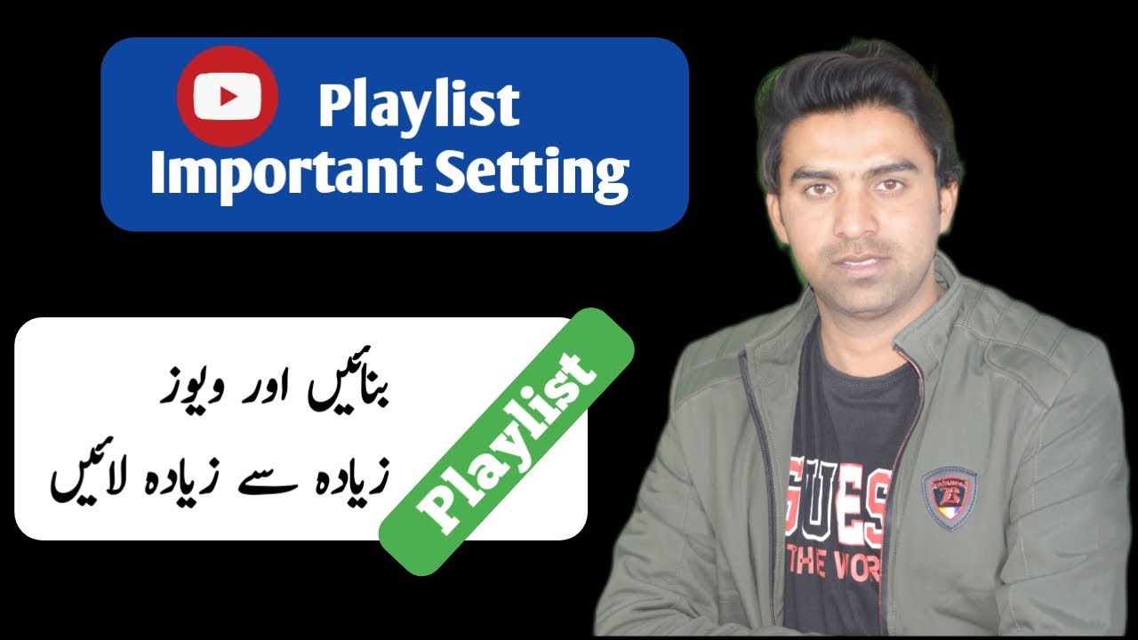 How To Create Playlist On YouTube 2023 / Important Settings Of YouTube ...