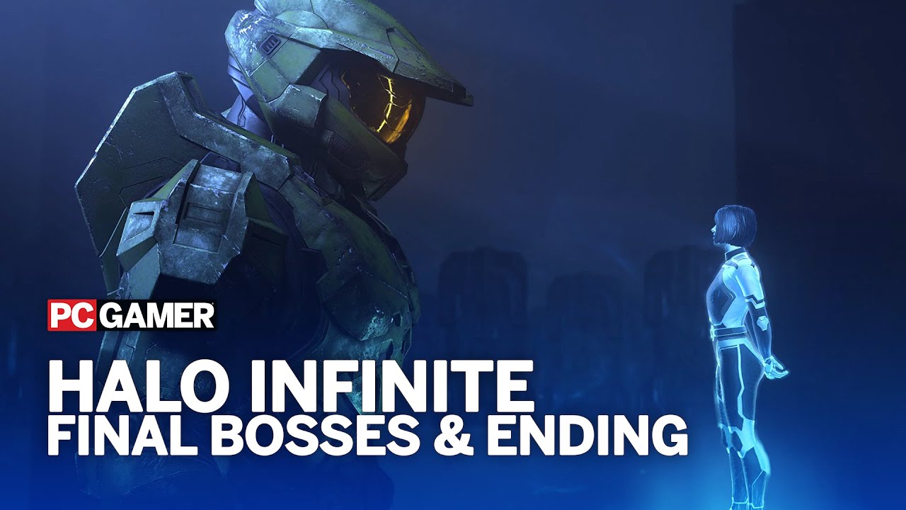 Halo Infinite: Final Boss Guide and Ending Explained - YouTube