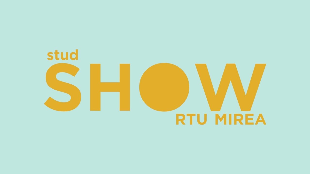 Промо-ролик «StudShow RTU MIREA» - YouTube