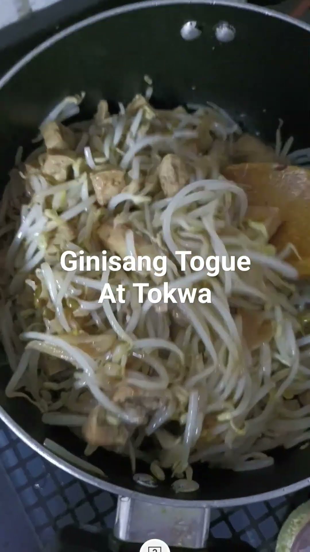 Ginisang Togue at Tokwa #Toguetokwa - YouTube