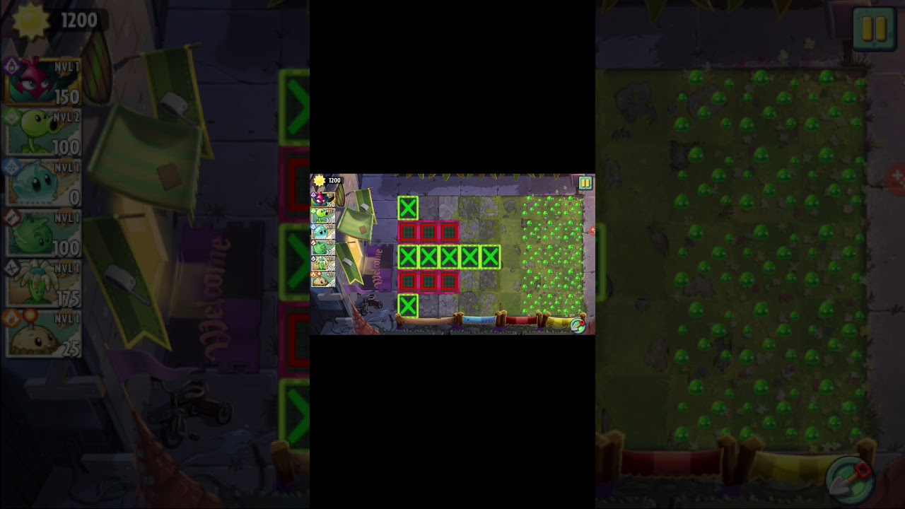 gameplay pacman y de plantas vs zombies 2 - YouTube