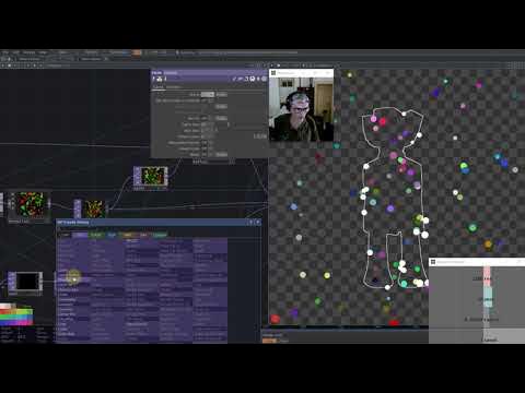 SDF collision particles in TouchDesigner - YouTube