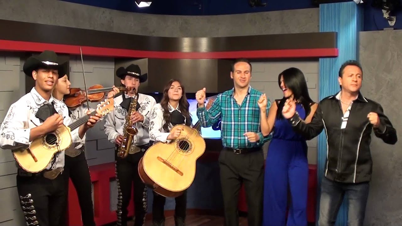 Castillo Kids on Telemundo Orlando Florida Sept 2015 - YouTube