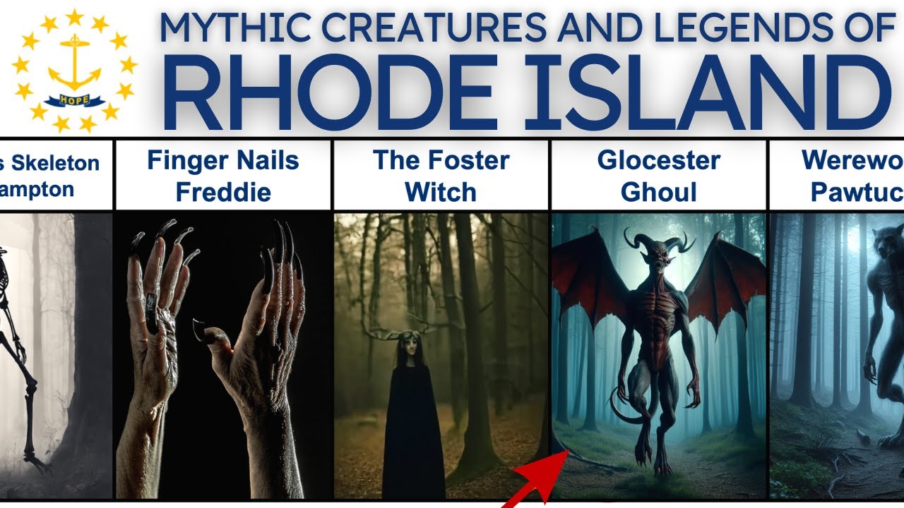 Cryptids and Legends of Rhode Island - YouTube