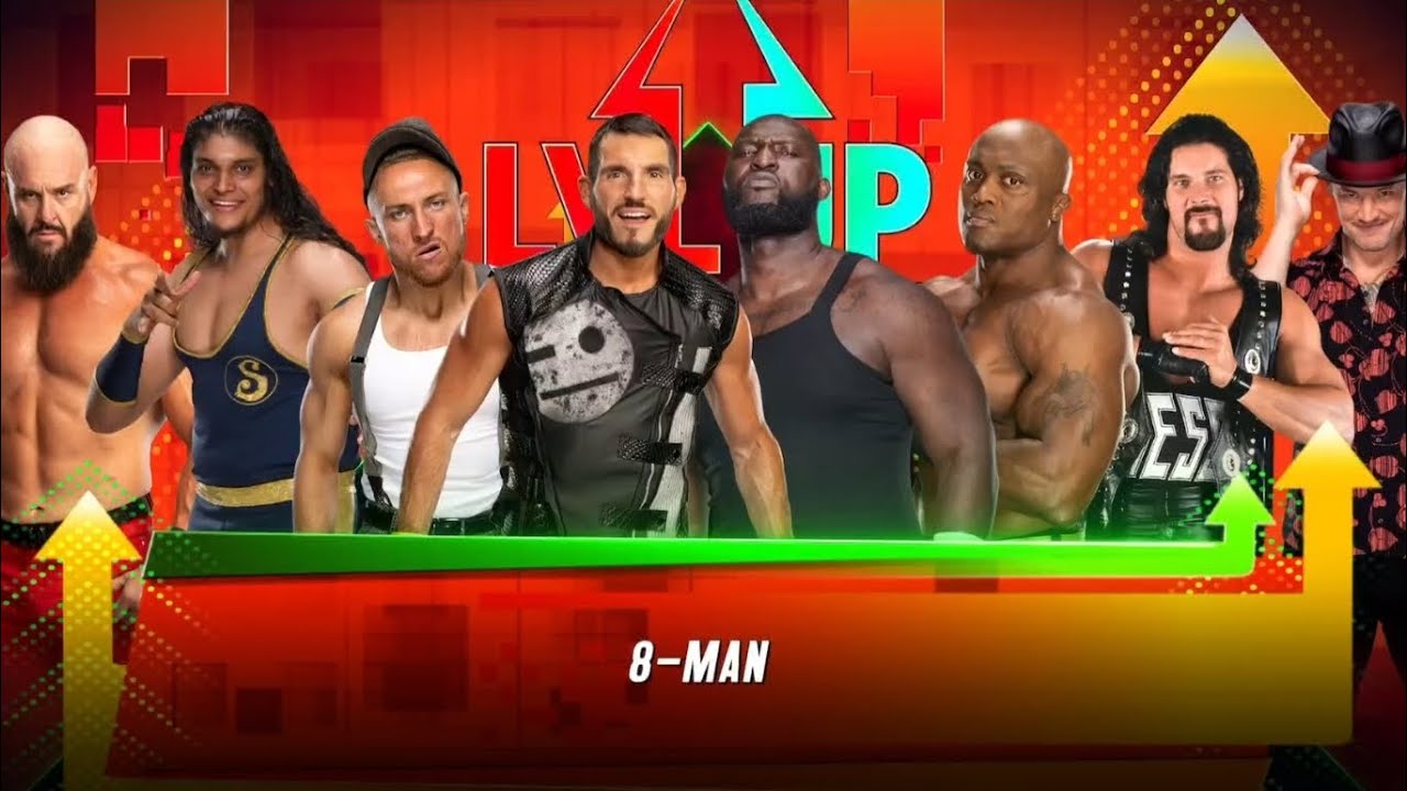 WWE LEVEL UP - YouTube