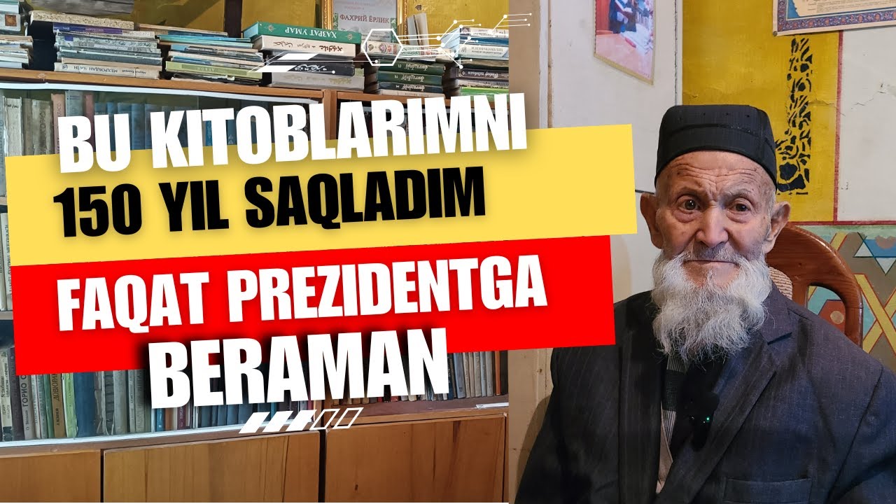 KITOBLARIMNI "MALIBUGA" HAM ALMASHMAYMAN - YouTube