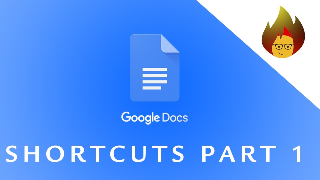 SHORTCUTS GOOGLE DOCS YouTube shortcuts-google-docs-youtube