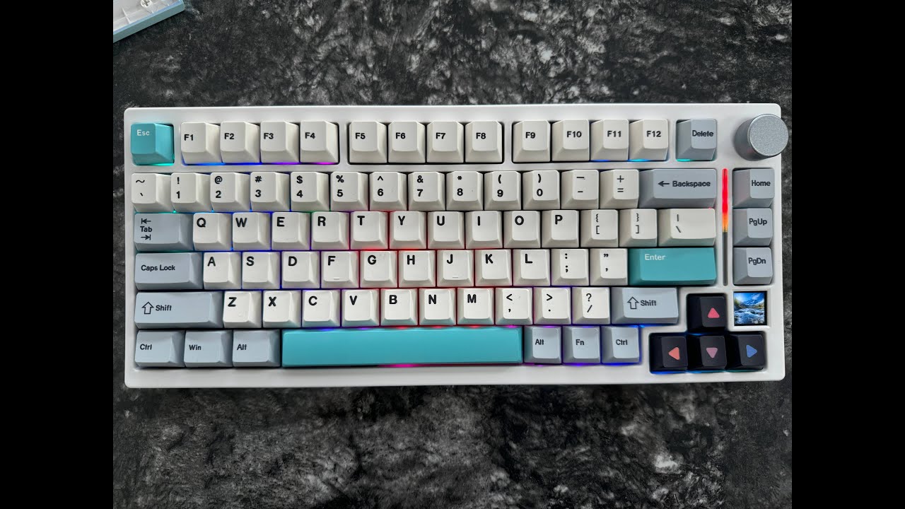 The quietest switch on the market - Mechanical switch sound test - YouTube