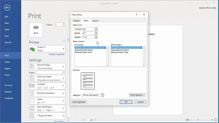 Solved Can I Print A Custom Paper On Standsard Size In 9to5Answer solved-can-i-print-a-custom-paper-on-standsard-size-in-9to5answer