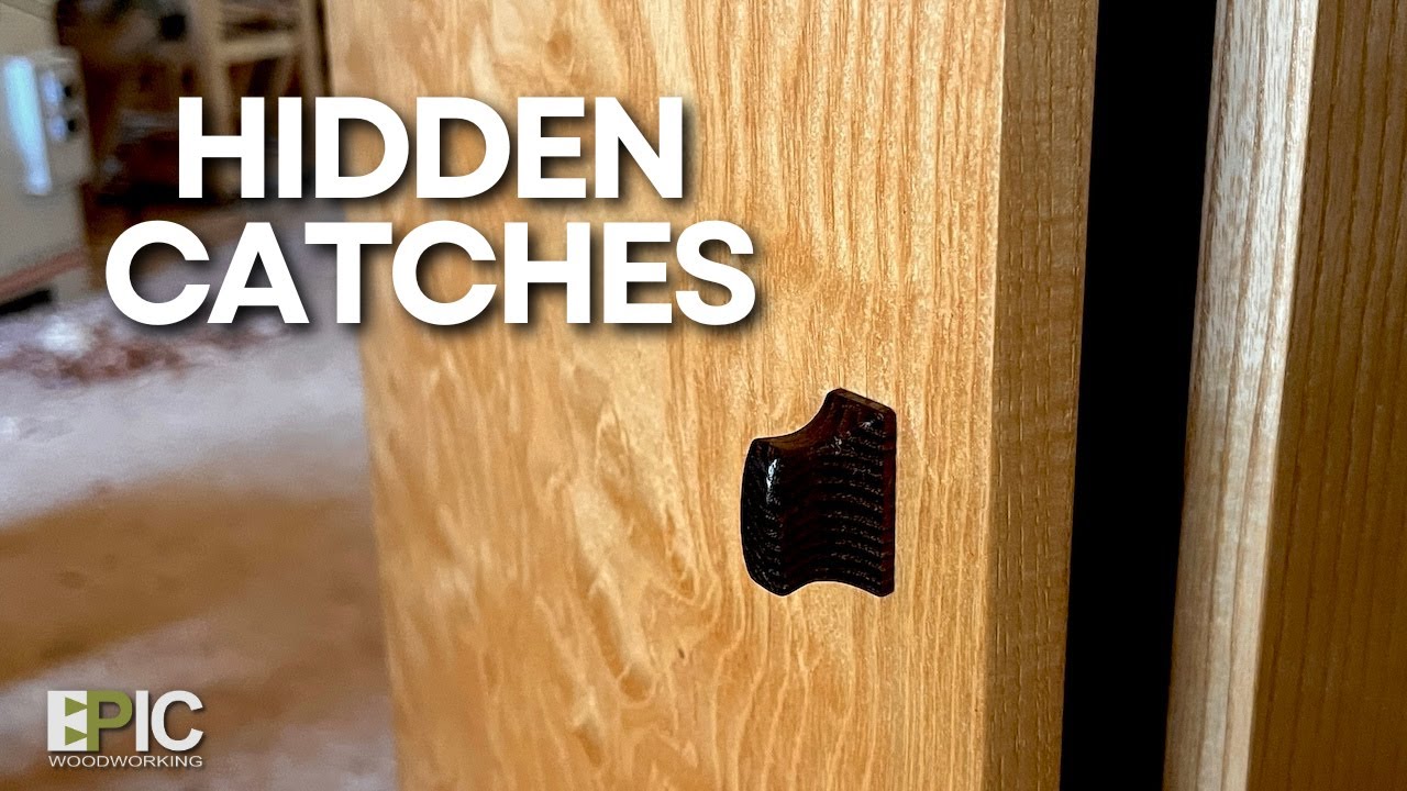 Hidden Magnet Catches - YouTube