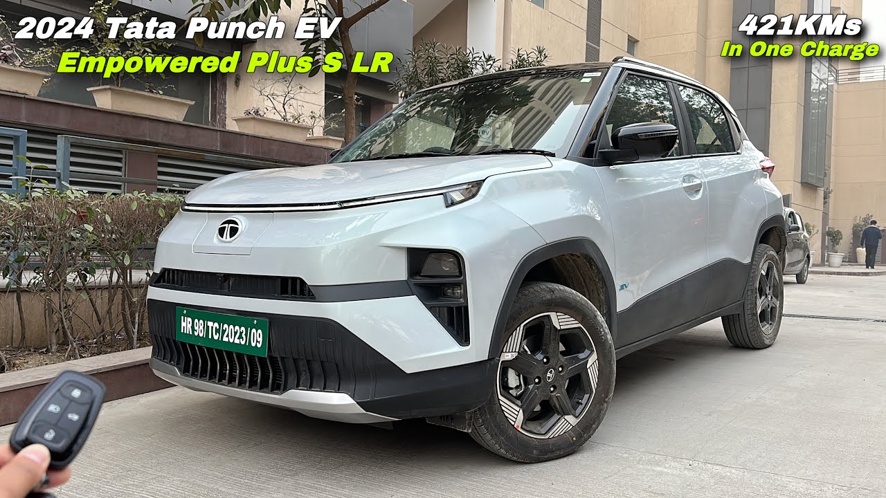 Tata Punch Ev Empowered Plus S Long Range Price And Features ️ Tata Punch