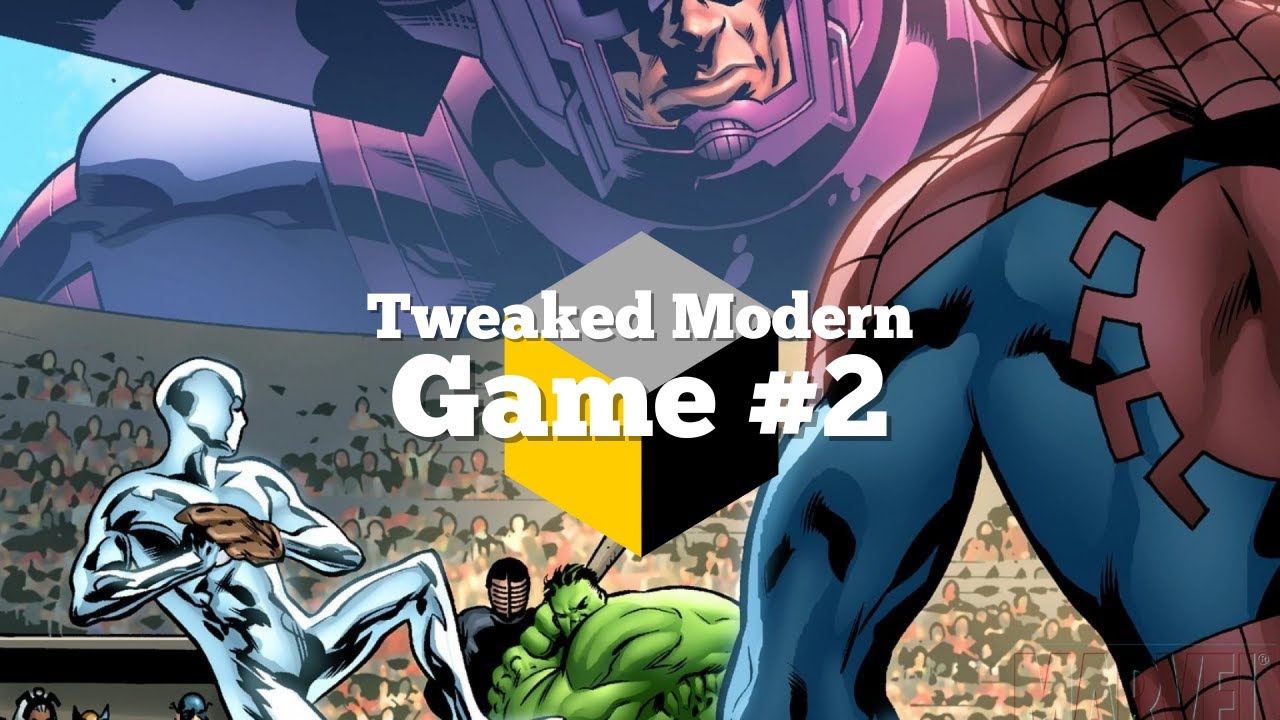 Dice Masters - Tweaked Modern 2 - Gameplay - Jubilee vs Corvus - YouTube