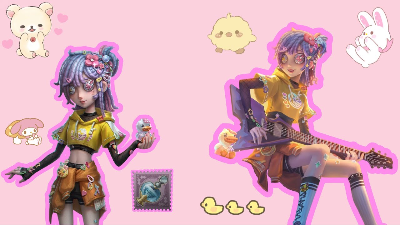 PRACTICING VERA FOR HER NEW PRETTIEST SKIN FOR THE B.DUCK CROSSOVER ...