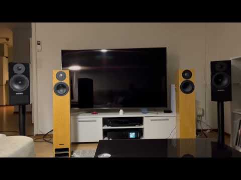 PMC Twenty5.23 and Naim Uniti Nova