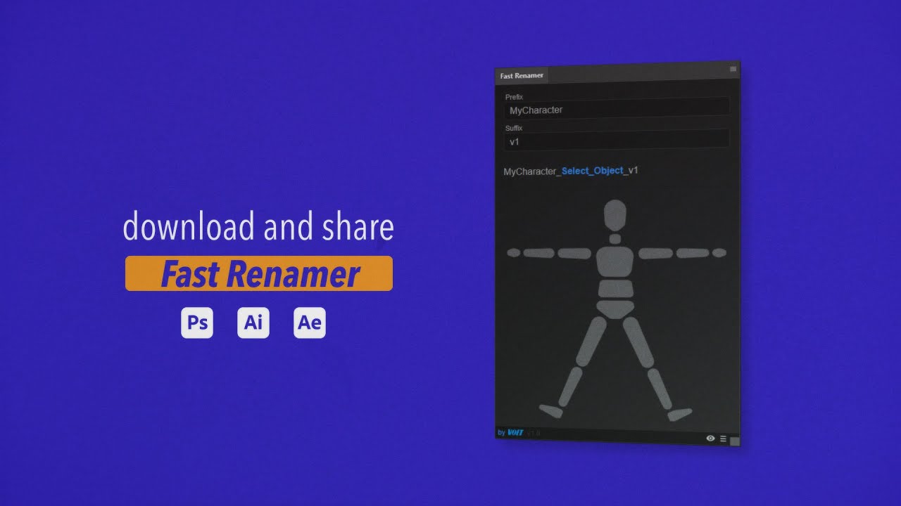 Fast Renamer Adobe Extension Photoshop Illustrator After Effects YouTube fast-renamer-adobe-extension-photoshop-illustrator-after-effects-youtube