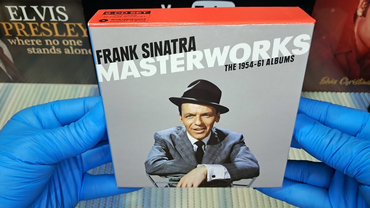 Frank Sinatra Masterworks The 1954-61 15 Albums 9-CDs 24 bit #Sinatra ...