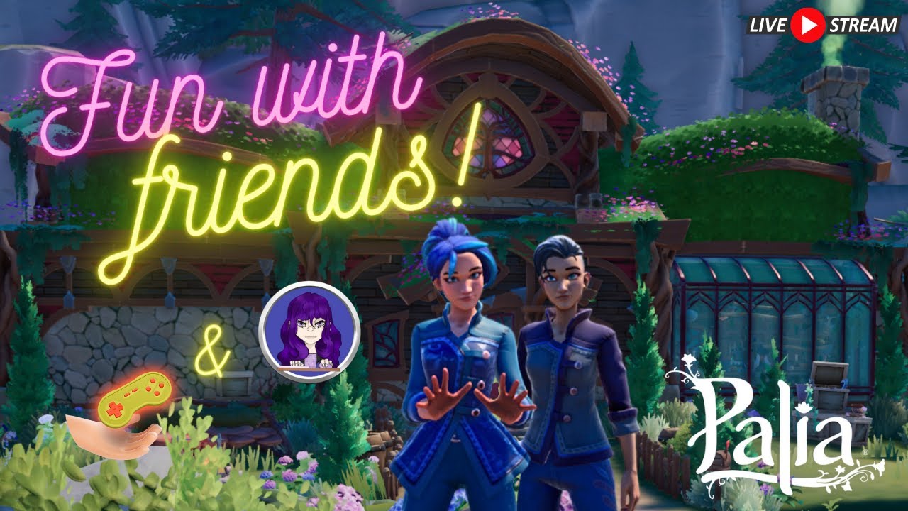 Palia: Fun with friends! @sohozockt and @specbytes and you? - YouTube