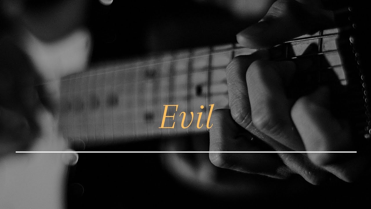 Interpol/Evil/Guitar Cover. - YouTube
