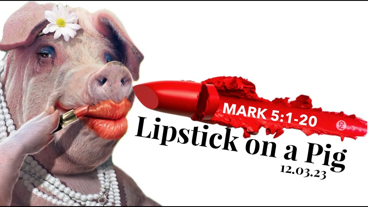 Lipstick On A Pig - YouTube