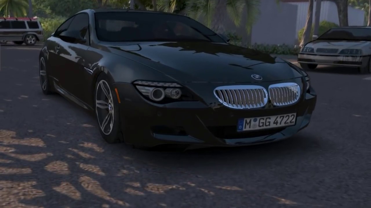 TDU2 - BMW M6 2010 - Logitech G27 - YouTube