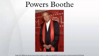 Powers Boothe Preston Allen