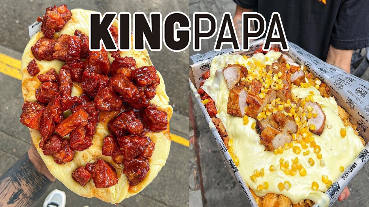 King Papa | ¿Salchicha Manguera o La mejor de Cali? 🍟 - YouTube