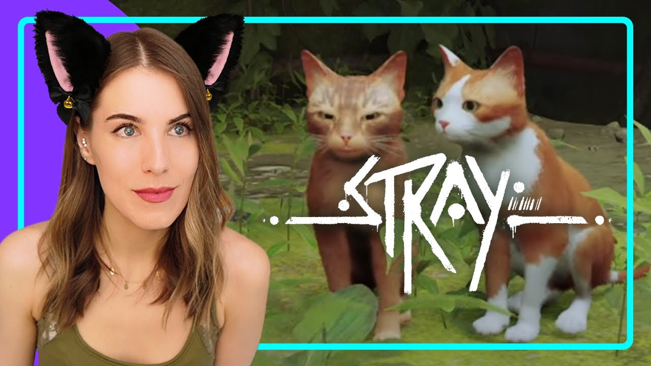 NYA! | Stray First Playthrough - Part 1 - YouTube