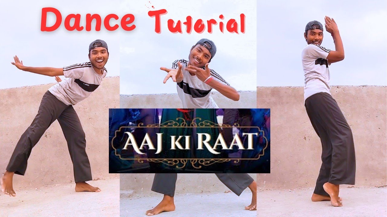 Aaj Ki Raat | Dance Tutorial | By Vinod | Stree 2 | Tamanna Bhatia ...