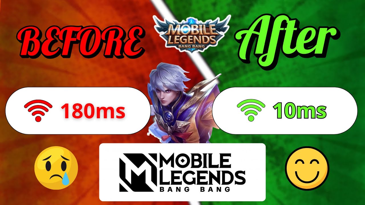 How To Fix High ms or Unstable ping problem in Mobile Legends ...