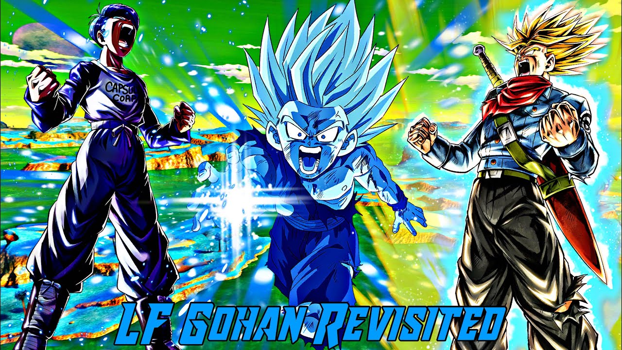 Zenkai LF Gohan Will Be Incredible (Dragon Ball Legends) - YouTube