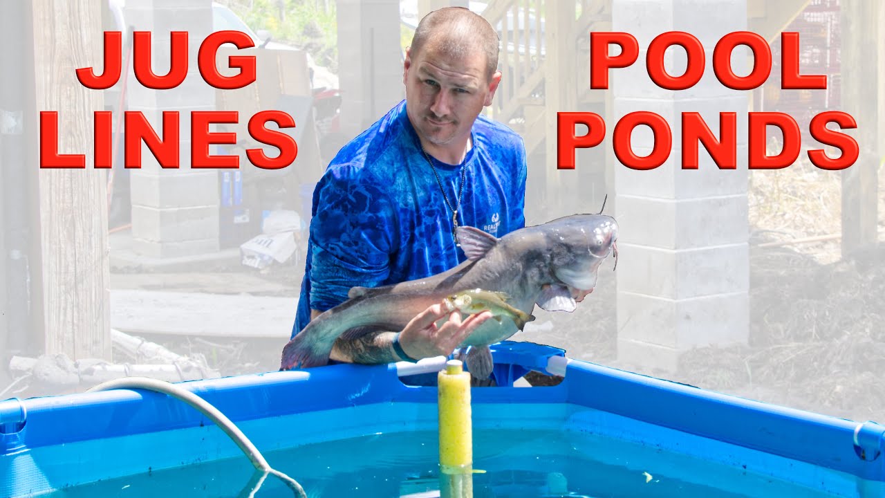 Jug Lines and Pool Ponds - YouTube