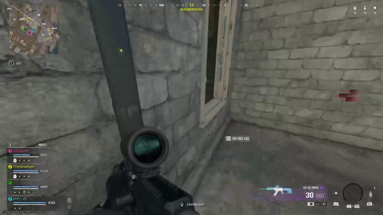 Warzone n crash out - YouTube