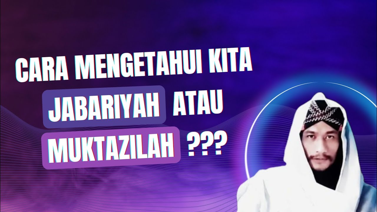 BAGAIMANA CARA TAHU KITA INI TAUHID YANG KELUAR DARI AHLUH SUNNAH - YouTube