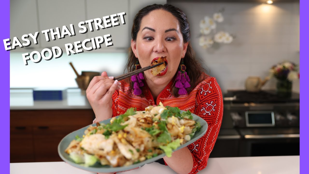 Easy Thai Street Food Recipe You Can Make at Home | Wok-Tossed Chicken ...